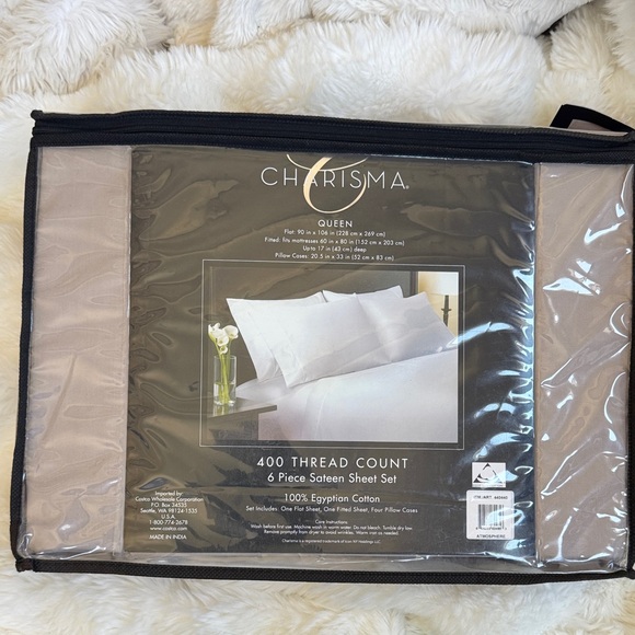 Charisma | Bedding | Charisma Queen Beige Bedding Set | Poshmark
